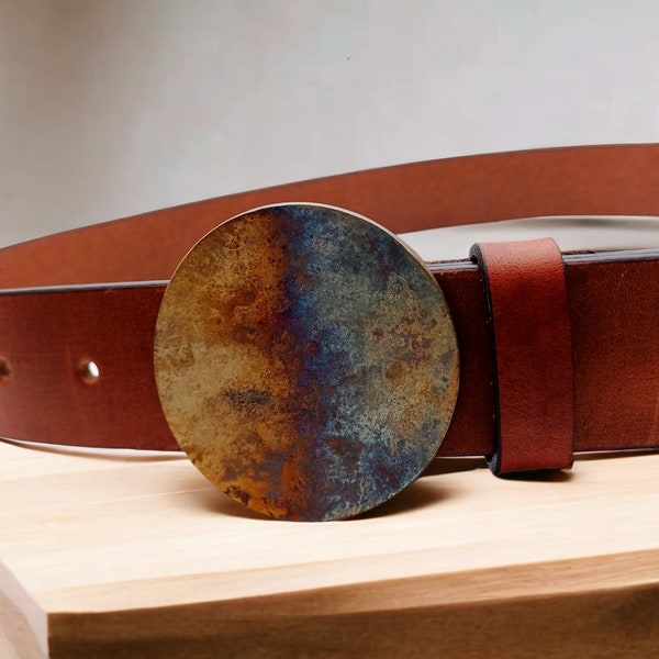 Rustic Belt Buckle - Etsy