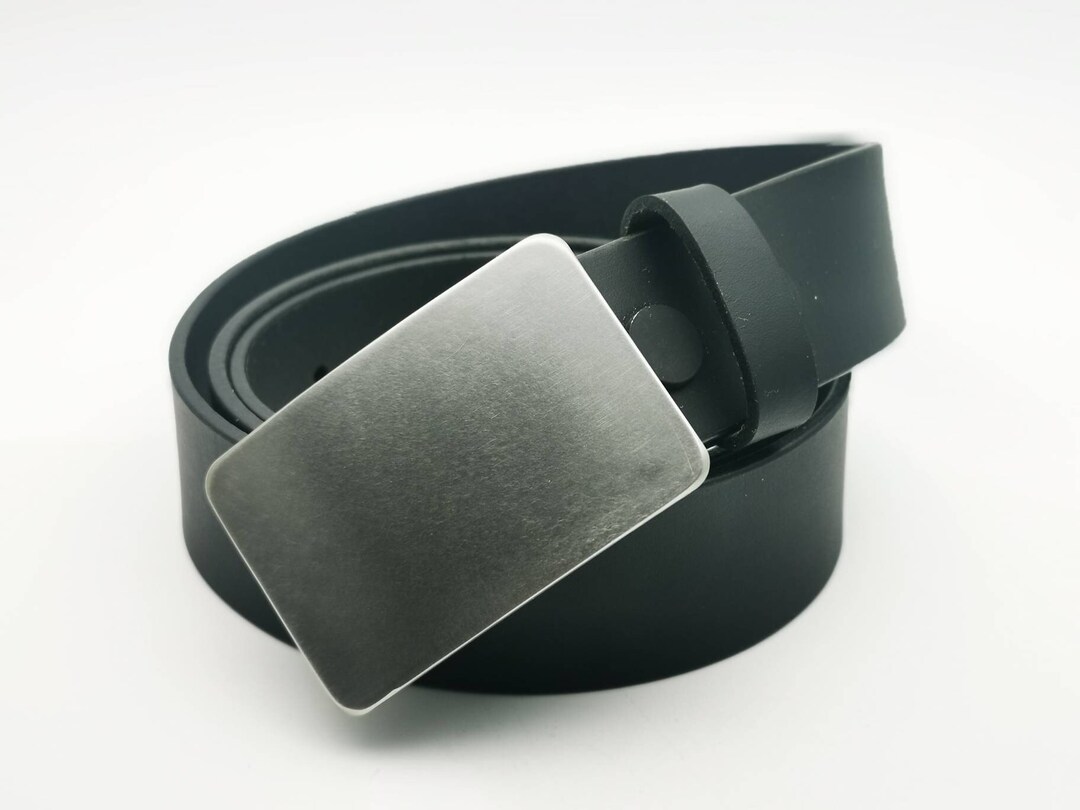 Satin Stainless Steel Belt Buckle Handcrafted With Care a - Etsy