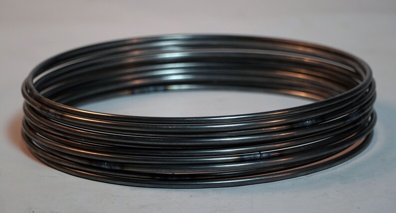 Large Steel Rings For Arts & Crafts Projects 1/4 | Etsy