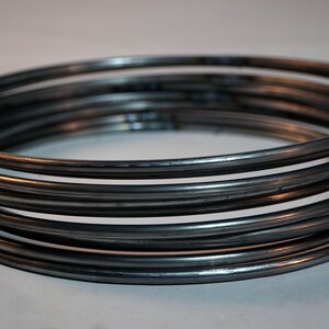 Large Steel Rings For Arts & Crafts Projects 5/16 | Etsy