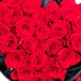 Red Infinity Roses in a Box, Heart Shaped Infinity Roses in Box, Boxed ...