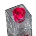 Single Infinity Rose in a Cube Vase, Eternal Rose Table Decor, Forever ...