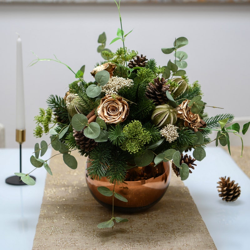 Plant Centerpiece - Etsy
