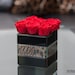 Infinity Red Rose Arrangement. Luxury Preserved Red Roses in a - Etsy