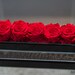 Infinity Red Rose Arrangement. Luxury Preserved Red Roses in a - Etsy