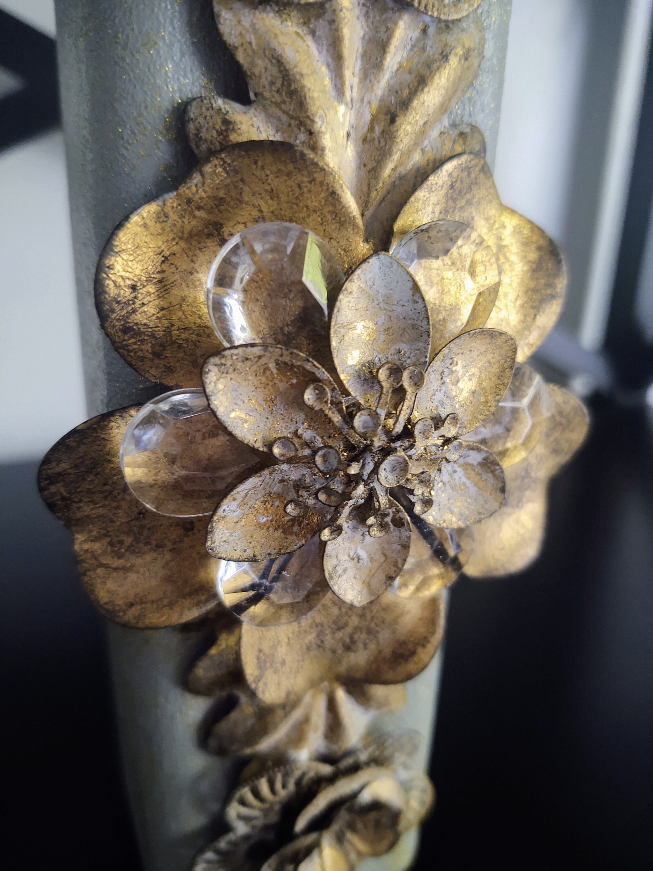 Golden Bloom - Etsy