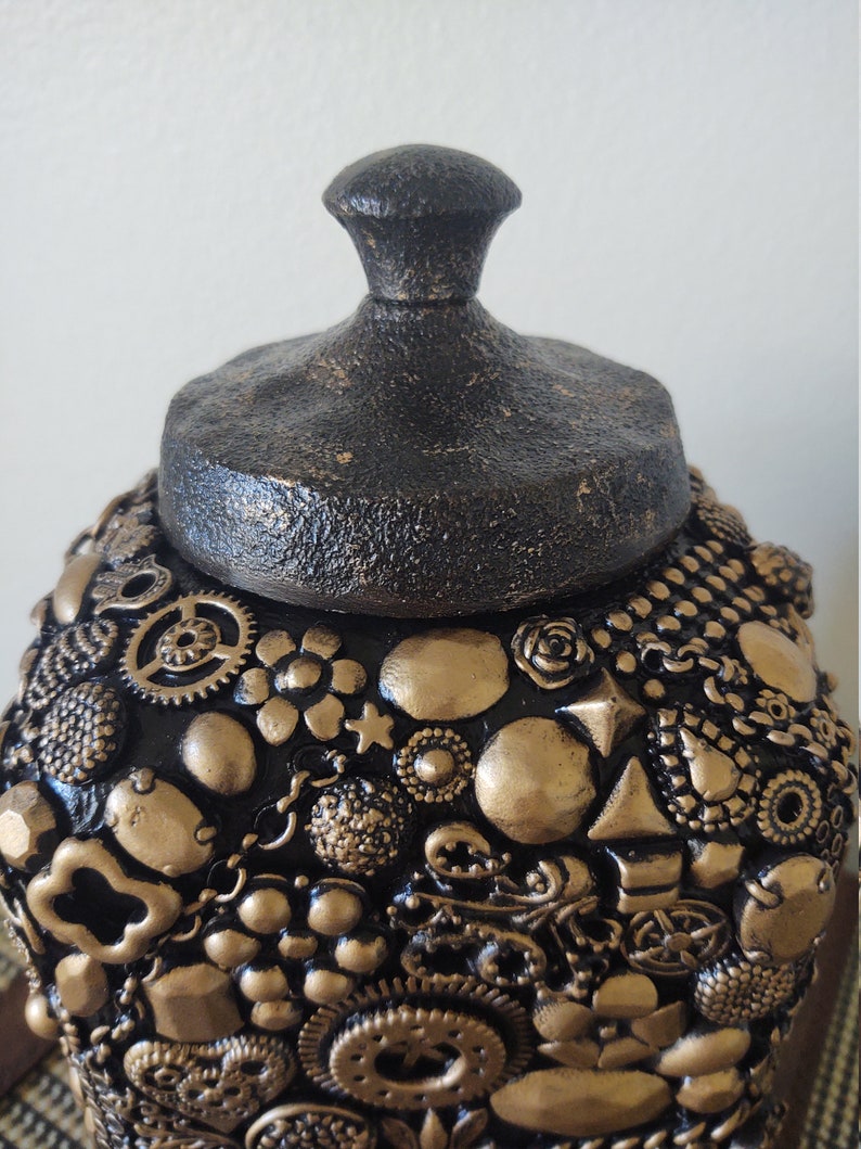 The Collector Cannister - Etsy