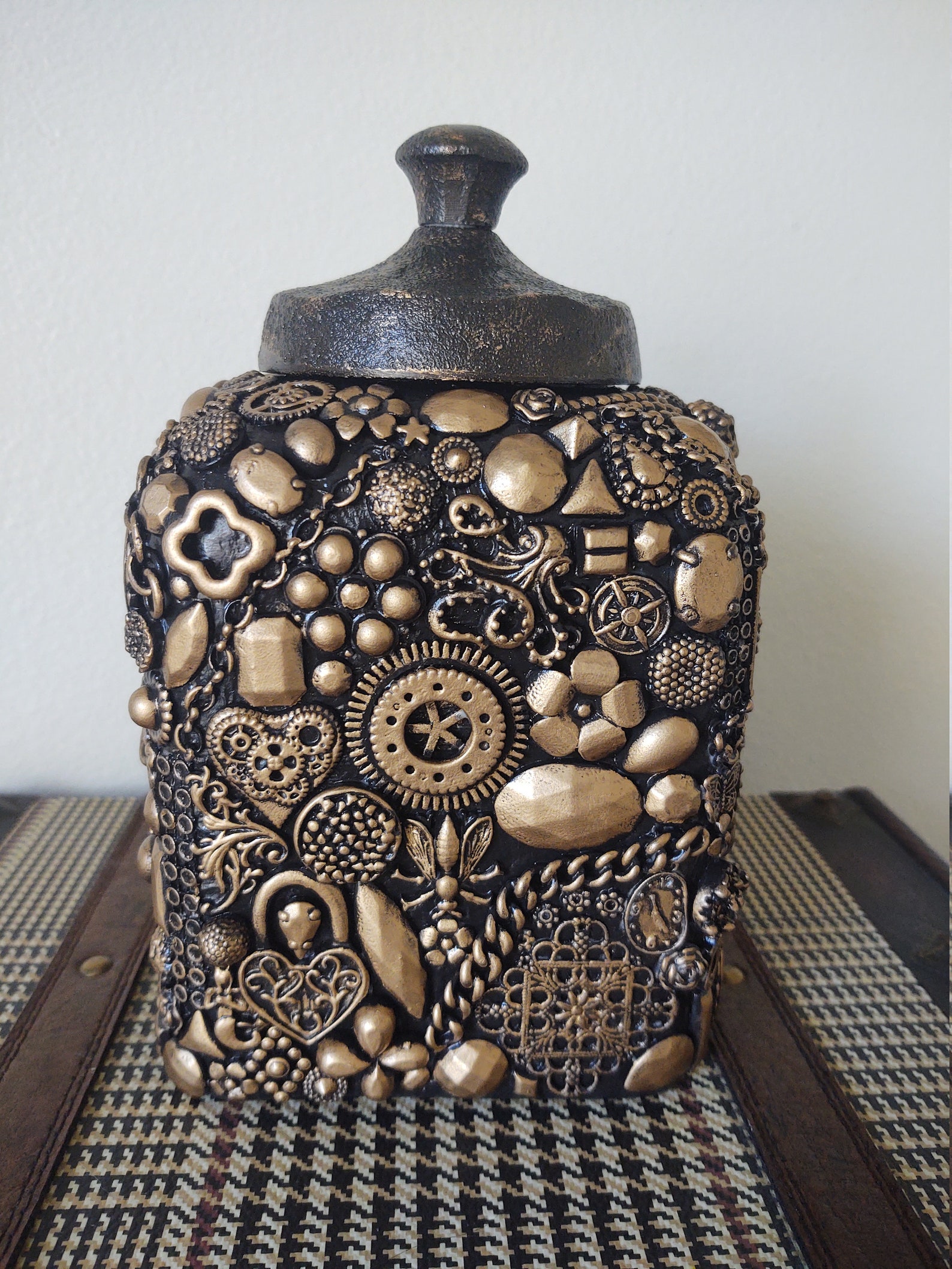 The Collector Cannister - Etsy