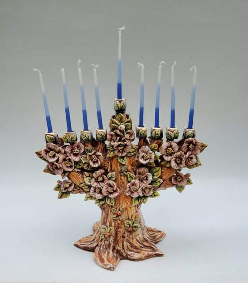Hanukkah Menorah 