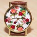 Watch Flowers, Rose Watches, Ladies Watches, Multi-colored Watches ...