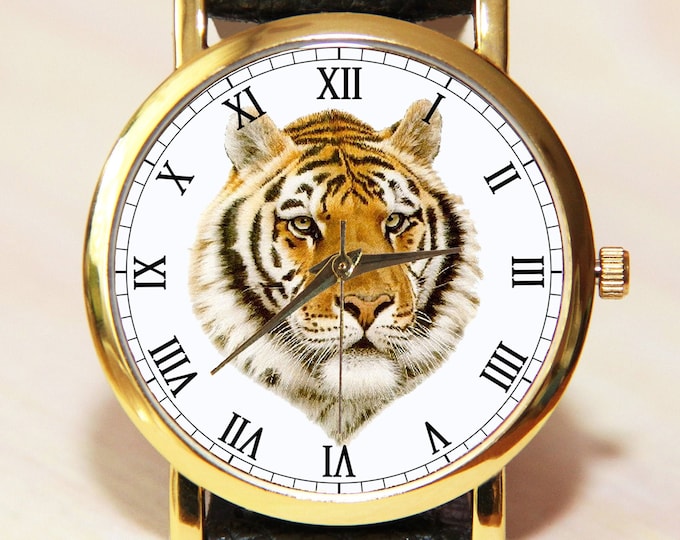 Watches Tiger, Men's Watches, Women's Watches, Animal Watches, Unique ...