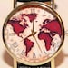 Wrist Watch Starry Sky, Stars Watch, Galaxy Watch, Constellation Watch ...