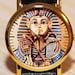Watch Tutankhamun , Egyptian Wristwatch, Kings Watch, East Watch, Men's ...