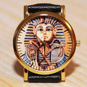 Watch Tutankhamun , Egyptian Wristwatch, Kings Watch, East Watch, Men's ...