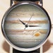 Wrist Watch Starry Sky, Stars Watch, Galaxy Watch, Constellation Watch ...