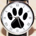Watch With Animal Footprints, Watch With Dog Footprints, Watch With Cat ...
