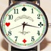 Playing Cards Watch, Men's Watches, Cards Watch, Retro Watch, Game ...