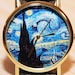 Watches Van Gogh, Starry Night Watch, Watch Picture, Watch Art, Women's ...