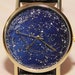 Wrist Watch Starry Sky, Stars Watch, Galaxy Watch, Constellation Watch ...