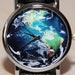 Wrist Watch Planet, World Map Watch, Watch Earth, Unique Watches ...