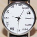 Watch Formula, Wristwatch Algebra, New Watch, Quartz Watch, Creative ...