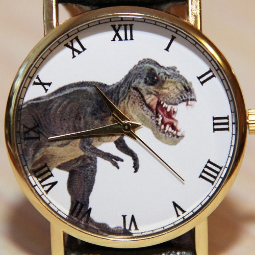 Wrist Watch Dinosaurs Children's Watches Women's - Etsy