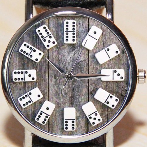 Domino Watches Game Watches Men's Watches Women's - Etsy