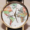 Watch World Map, Watch Globe, Travelers Watch, Men's Watch, Watch Earth ...
