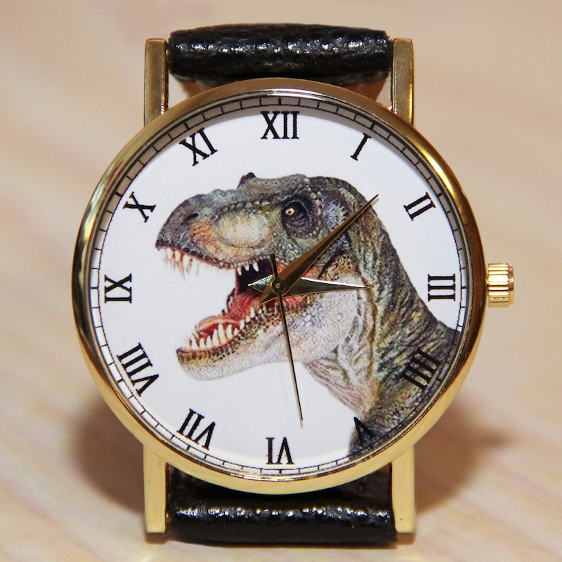 Dinosaur Watch - Etsy