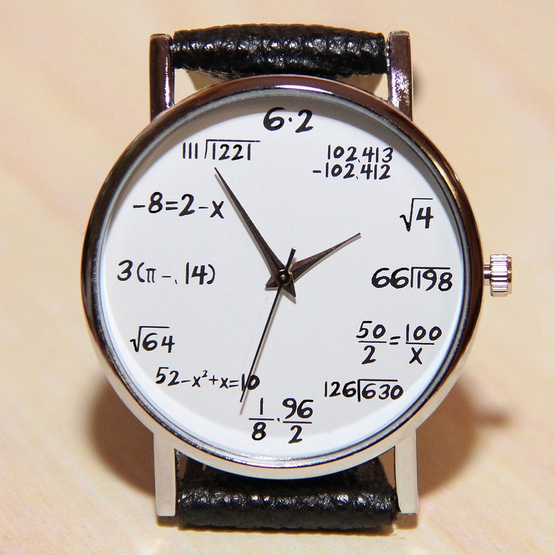 Physics Clock - Etsy