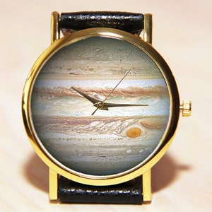 Jupiter Wrist Watch, Men's Watch, Women's Watch, Space Watch, Galaxy ...