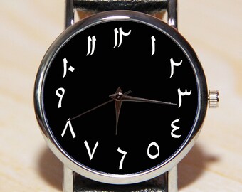 Arabic watch | Etsy