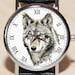 Wolf Watches, Men's Watches, Animal Watches, Gray Watches, Minimalism ...