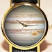 Jupiter Wrist Watch, Men's Watch, Women's Watch, Space Watch, Galaxy ...