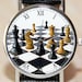 Chess Watches, Men's Watches, Women's Watches, Chess Pieces, Black ...