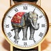 Elephant Watch, Souvenir Watch, Women's Watch, Men's Watch, Animal ...