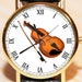 Wristwatch Violin, Watch Music, Watch a Gift to a Music Teacher, Watch ...