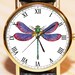 Dragonfly Watches, Ladies Watches, Men's Watches, Insect Watches ...