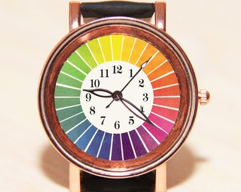 Color Wheel Watch | Etsy