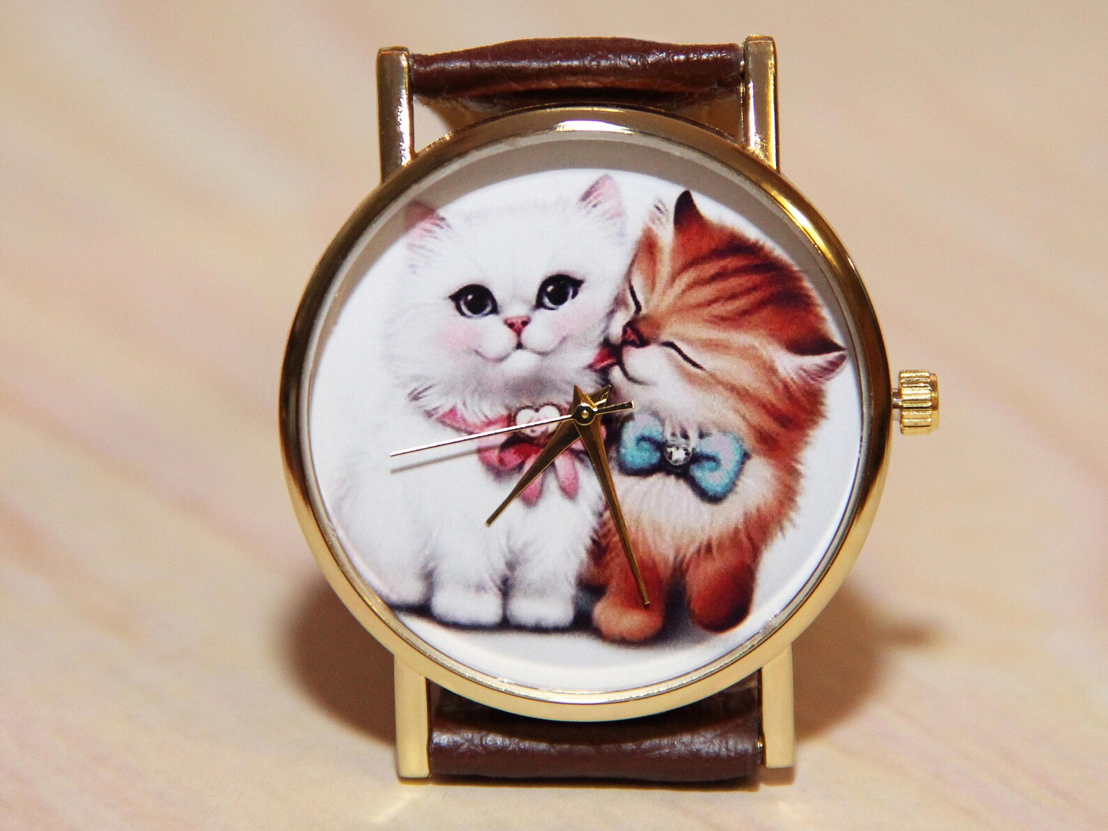 Wrist Watch Cats Kittens Watch Women's Watches - Etsy