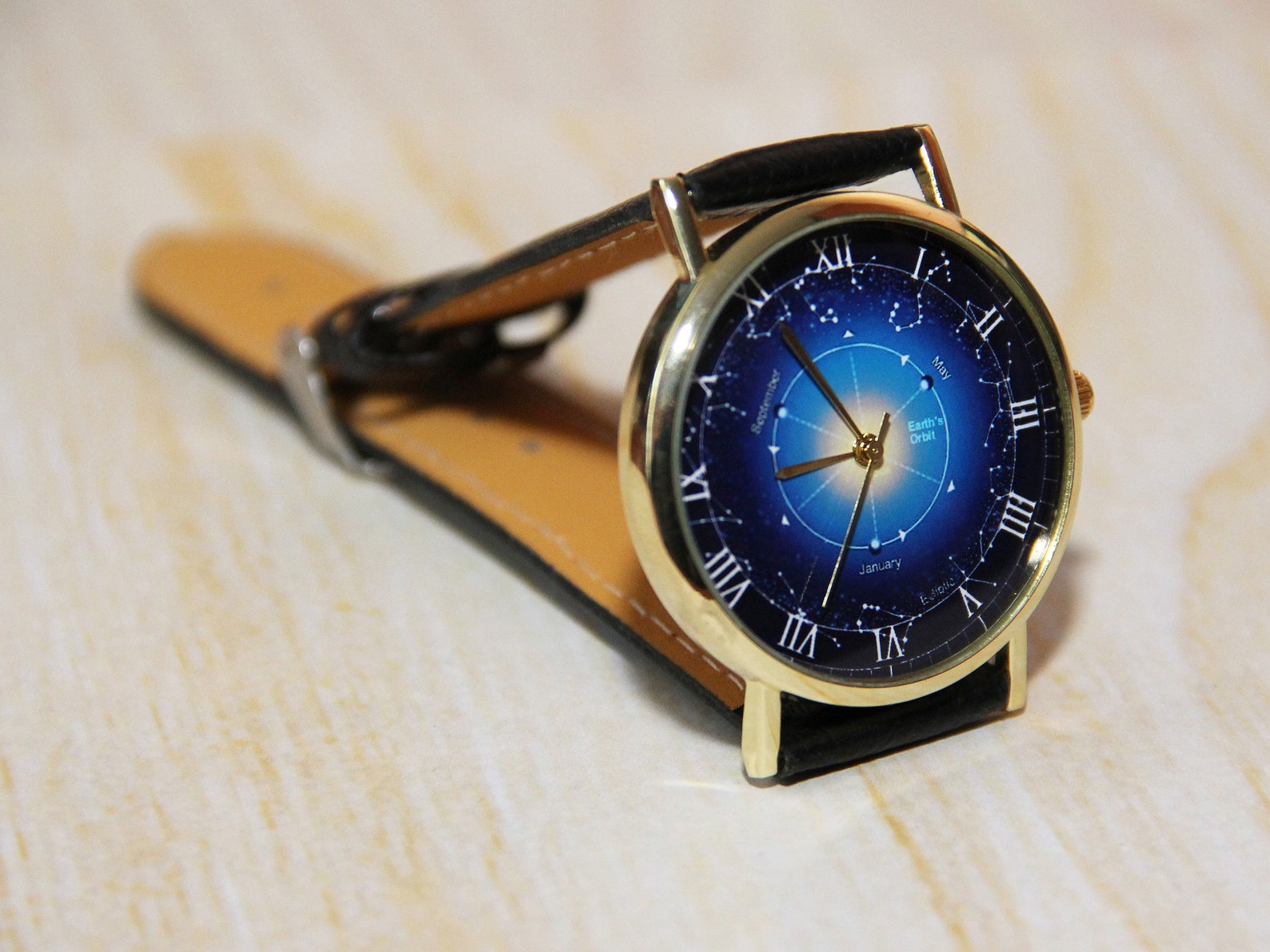 Wristwatch Zodiac Constellation Wrist Watch Watch - Etsy