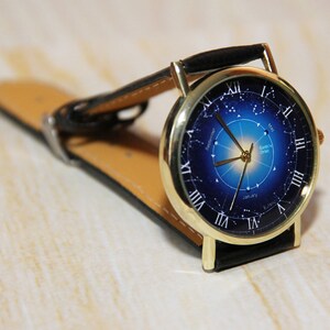 Wristwatch Zodiac, Constellation Wrist Watch, Watch Horoscope,women's ...