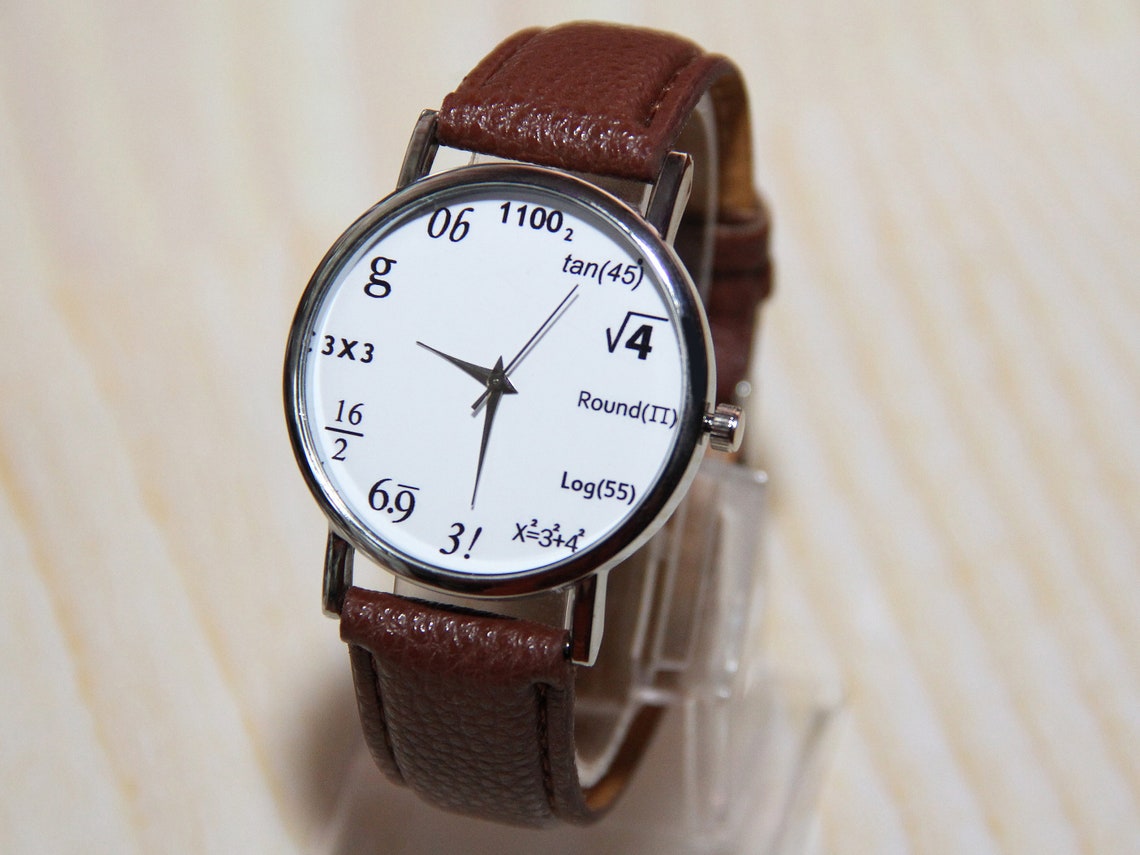 Watch formula Wristwatch Algebra new watch quartz watch | Etsy