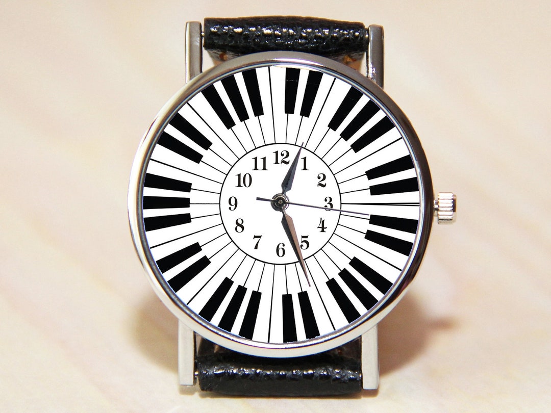 Watch Keys, Watch Note, Music Watch, Watches for the Musician, Piano ...