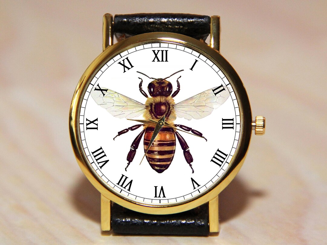 Bee Watch, Men's Watches, Ladies Watches, Insect Watches, Watch Gift ...