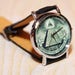 Dollar Siegel Watch, Wristwatch Pyramid of the Eye, Men's Watches ...