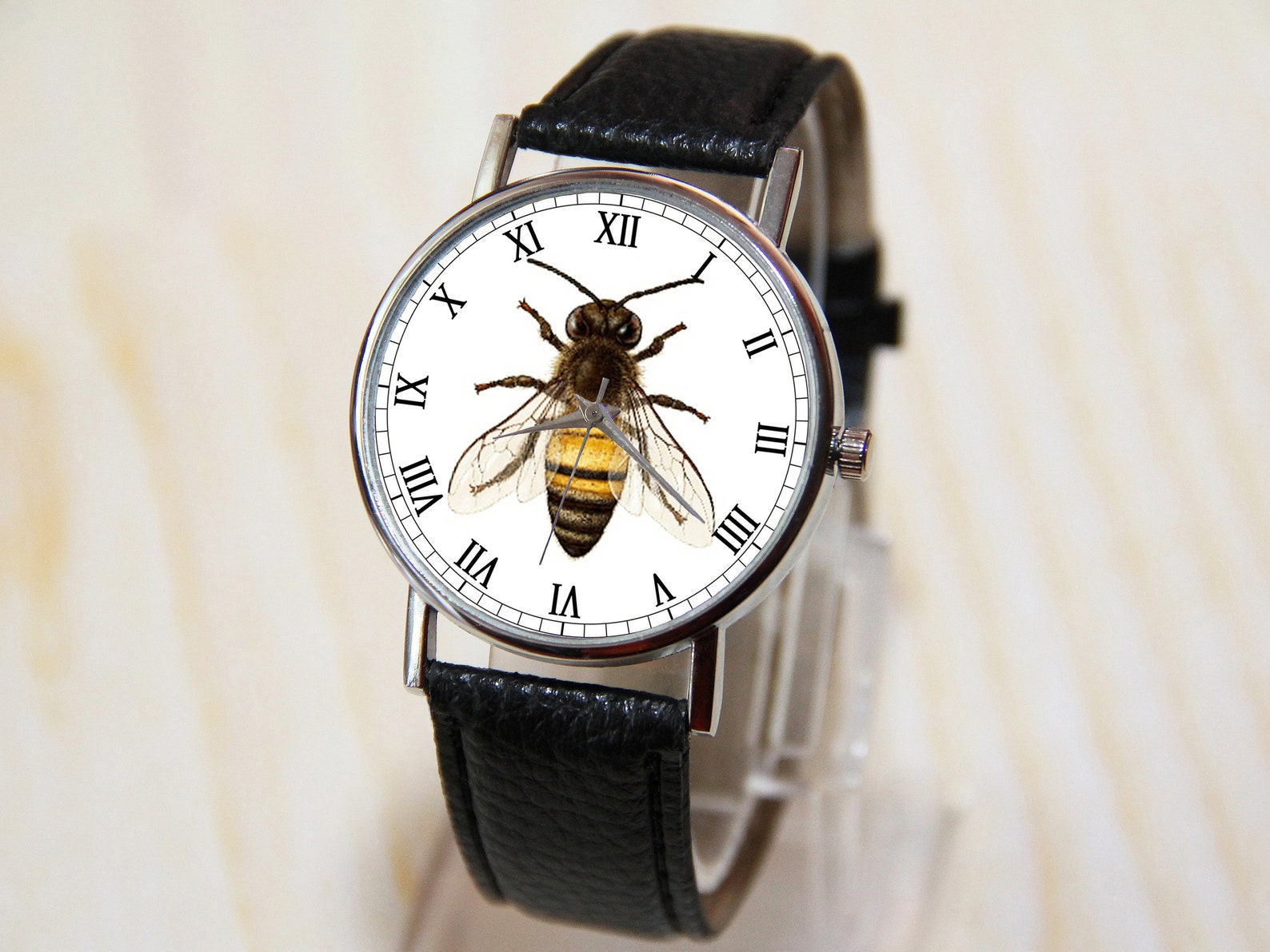 Bee Watches Wasp Watches Insect Watches Women's - Etsy