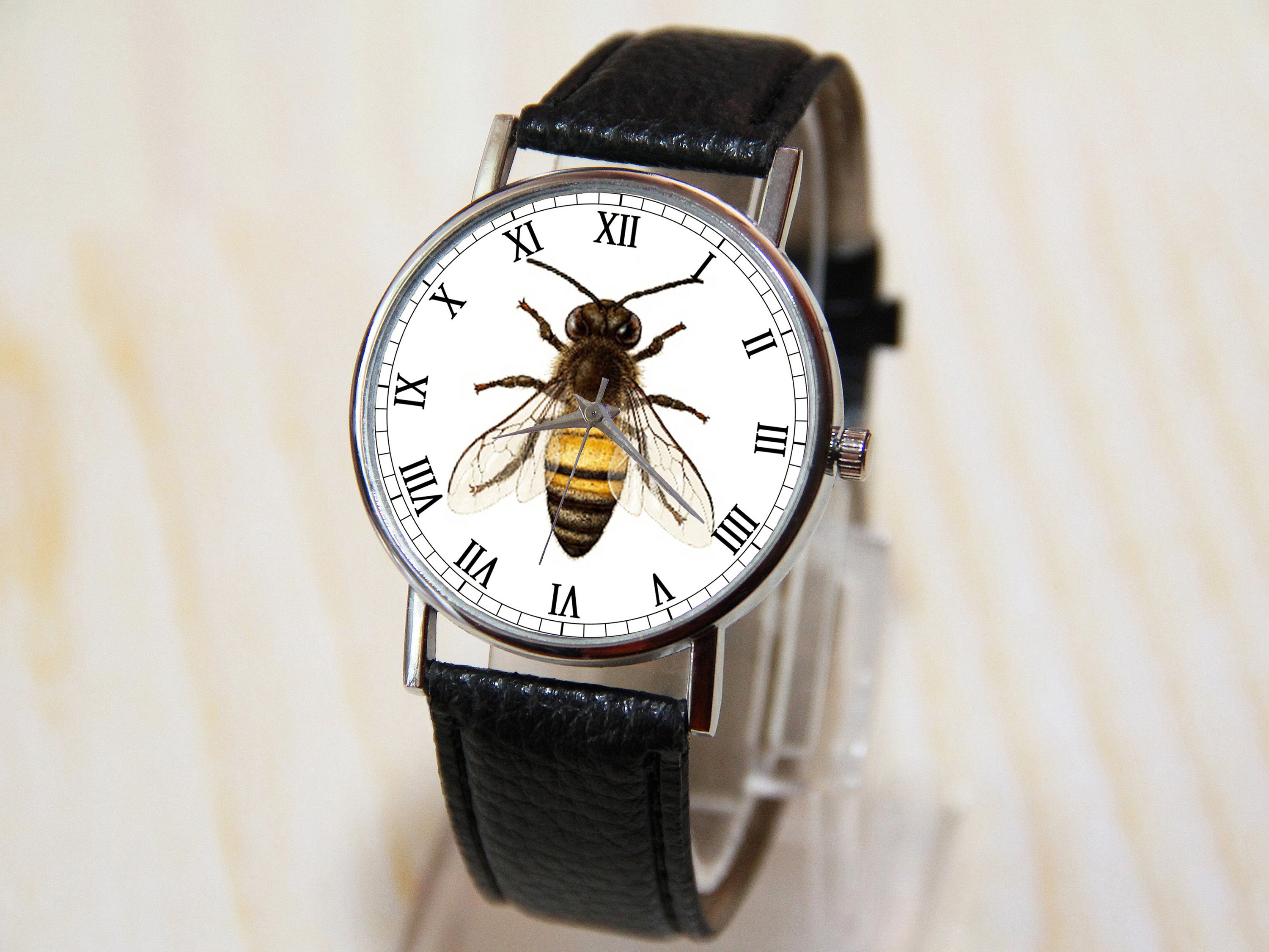 Bee Watches Wasp Watches Insect Watches Women's - Etsy