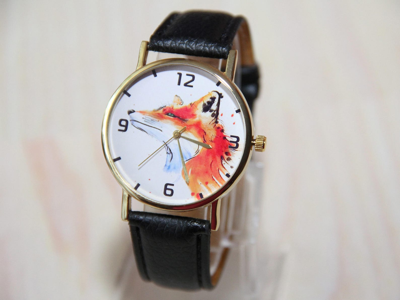 Fox Watch, Watch Animals, Women's Watches, Men's Watches, Fox Jewelry ...