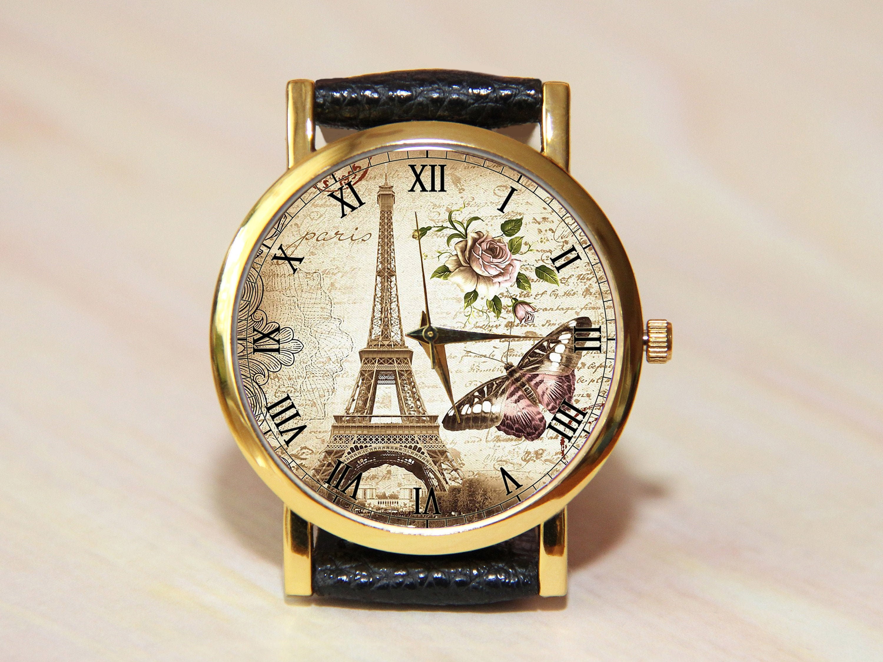Eiffel Tower Watches - Etsy